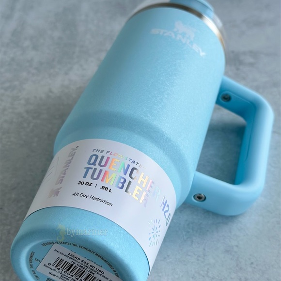 Stanley | Kitchen | Stanley Powder Blue Crush The Quencher H2 Flowstate ...